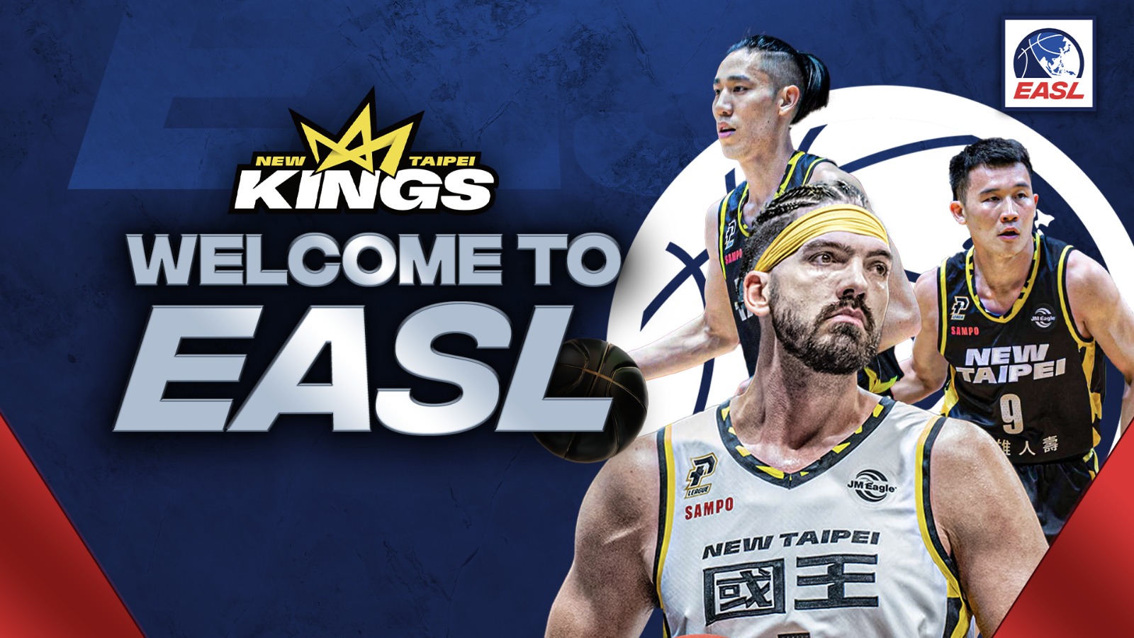 EASL Welcomes New Taipei Kings to Join 2023-24 Season | EASL